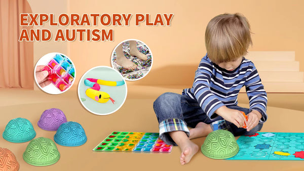 Exploratory Play And Autism – Edusensetoys