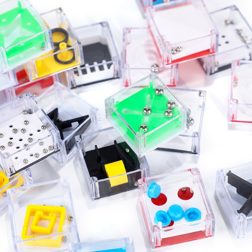 Edusense Mini Maze Slide Brain Games – Edusensetoys