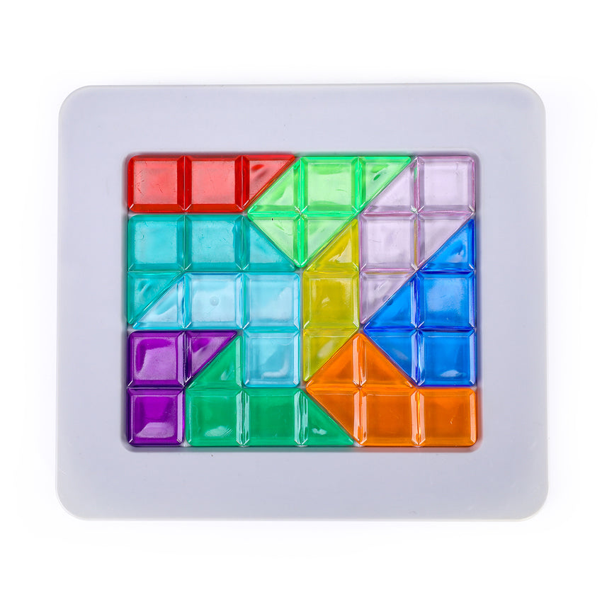 Edusense Love Tangrams Puzzle Block – Edusensetoys
